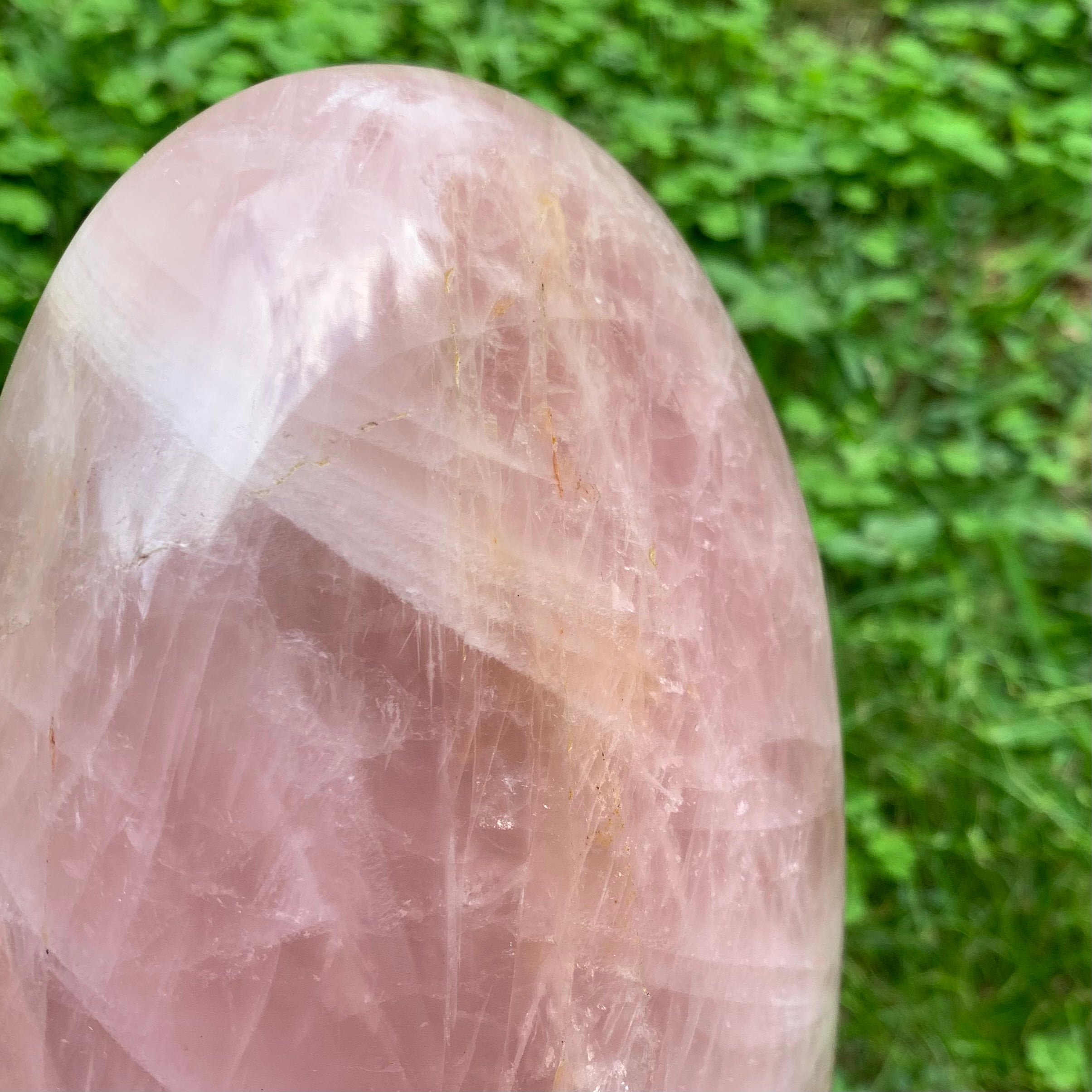 Rose Quartz Cut Base #18 – lemuriacrystalshop