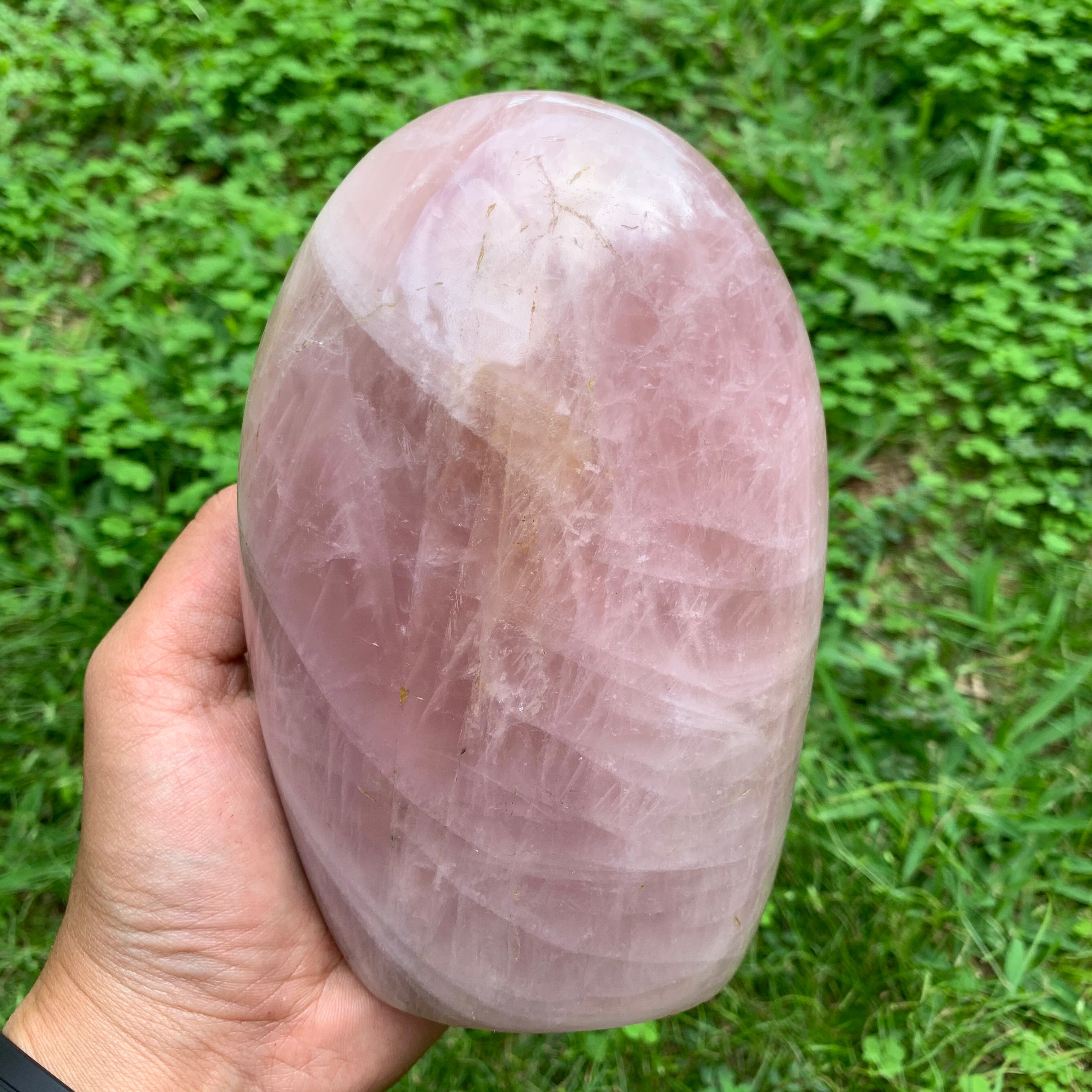 Rose Quartz Cut Base #18 – lemuriacrystalshop